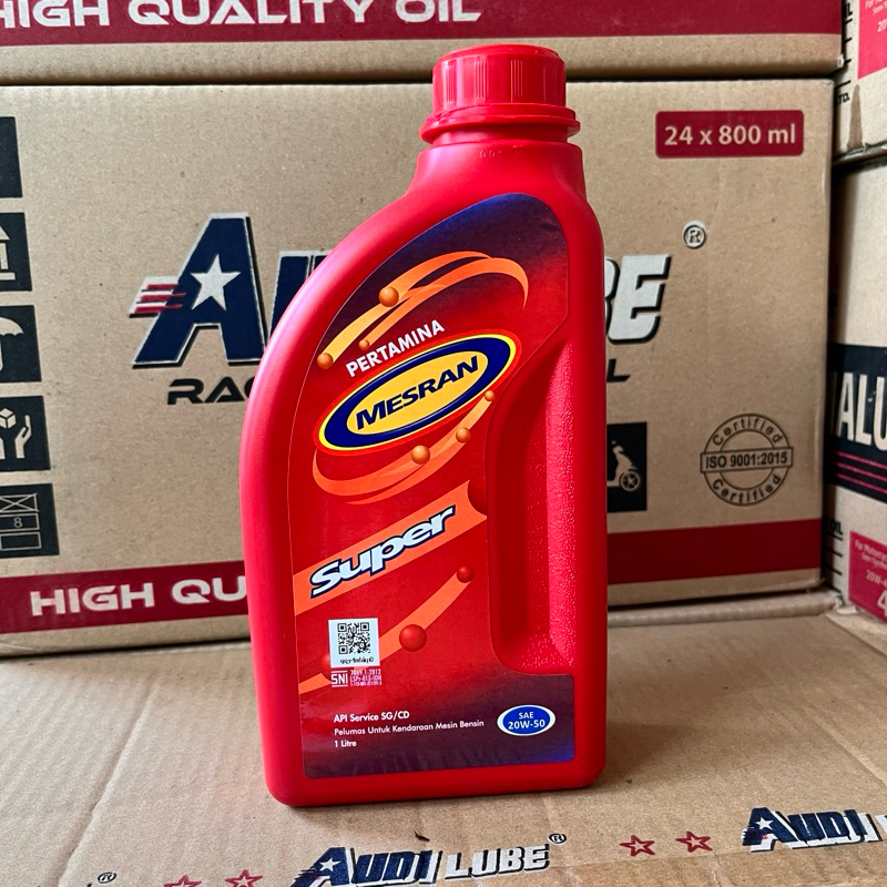 Jual mesran super 1 liter | Shopee Indonesia