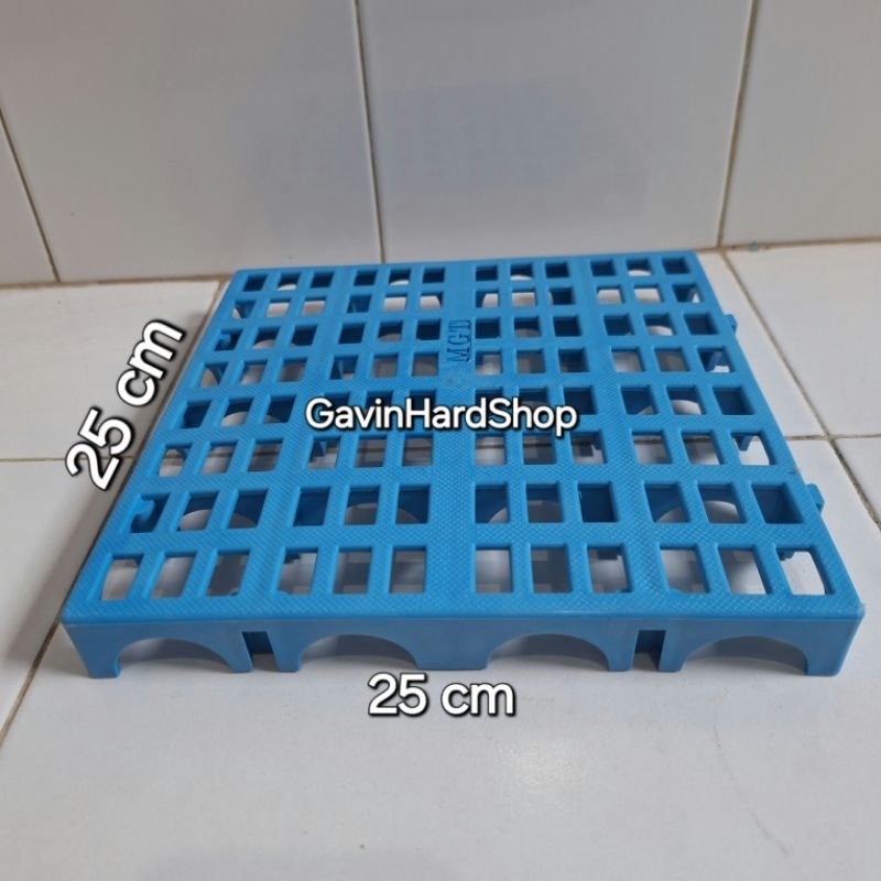 Jual Tatakan Dasar Chamber Alas Dasar Chamber Tatakan Filter Kolam ukuran 25x25cm | Shopee Indonesia