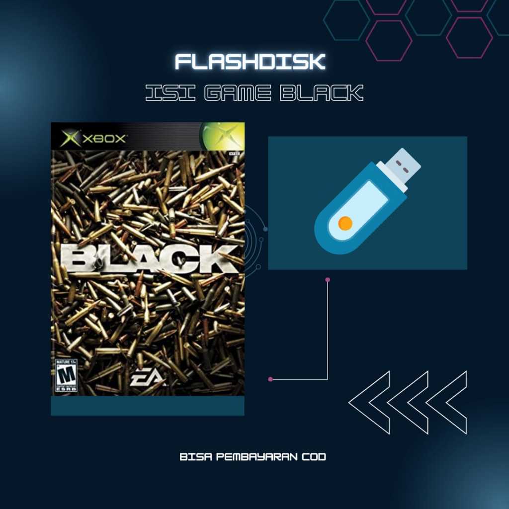 Jual Flashdisk isi game BLACK | Shopee Indonesia