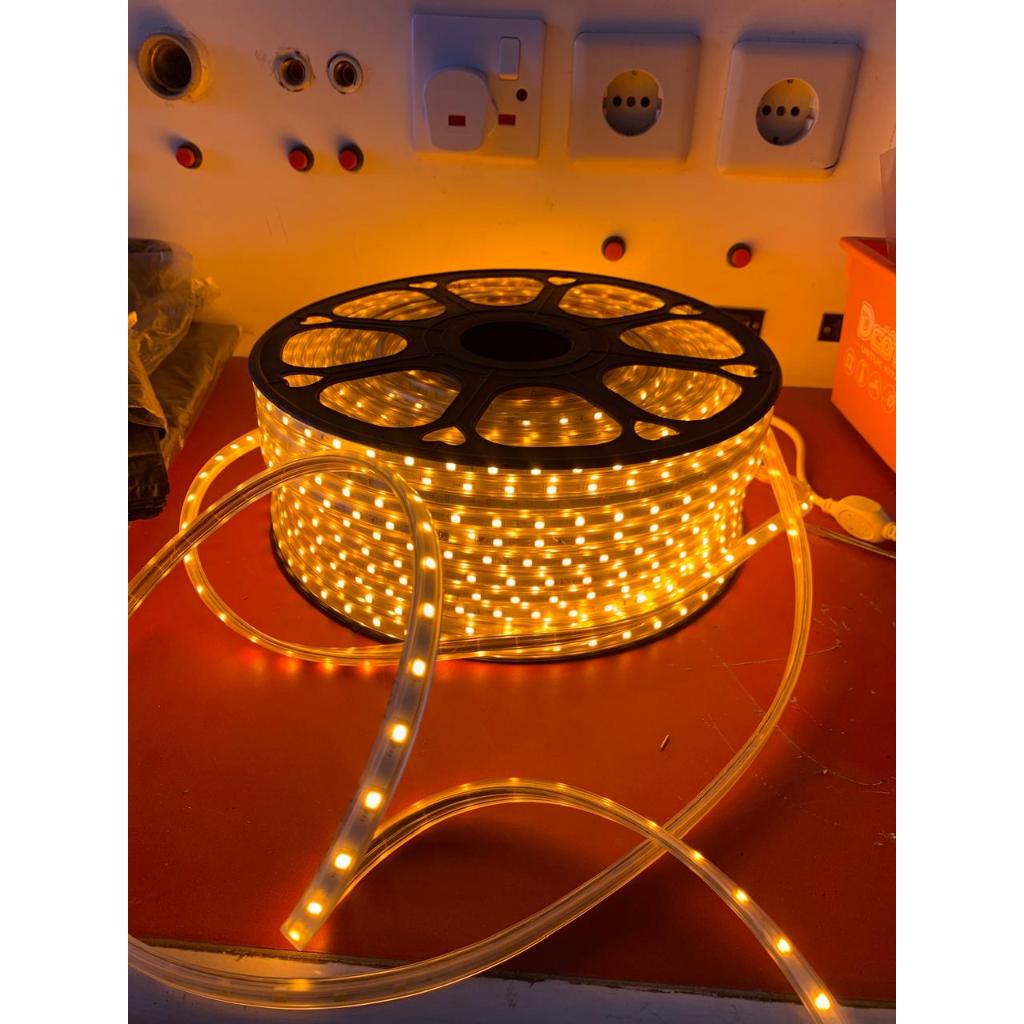 Jual LAMPU LED STRIP VISERO WARNA KUNING | Shopee Indonesia