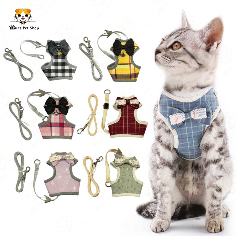 Jual Harness Baju Kucing Tali Kucing Kelinci Rompi Anjing Hewan ...