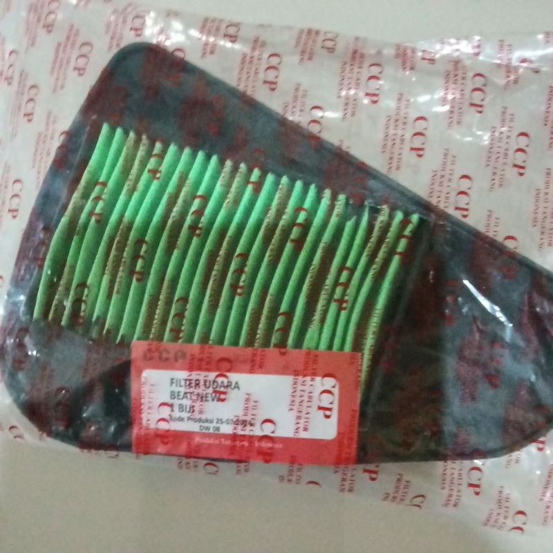Jual SARINGAN UDARA-FILTER UDARA MOTOR MATIC HONDA BEAT NEW/BEAT FI ...