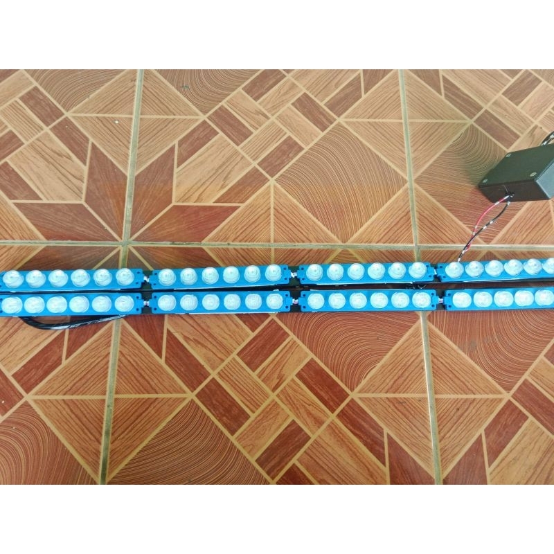 Jual Lampu LED Truk Bus, Rotator/Lightbat 12 mata 130cm | Shopee Indonesia