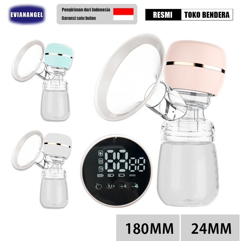 Jual Pompa ASI Elektrik Portable Rechargeable | Single Electric Breast ...