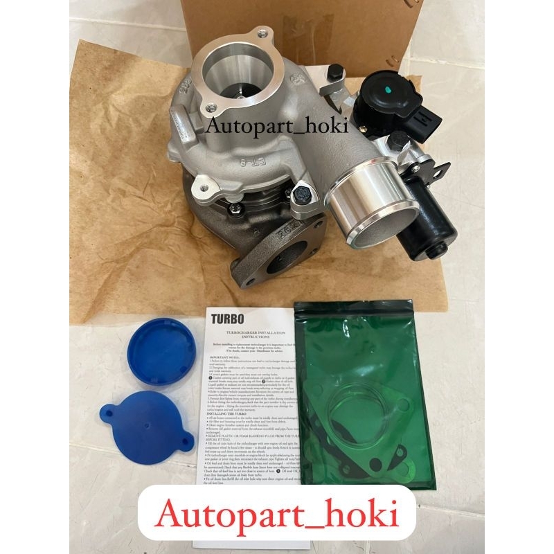 Jual TURBO CHARGER TOYOTA HILUX 2.5 CC 2500CC FORTUNER VNT 17201-0L070 ...