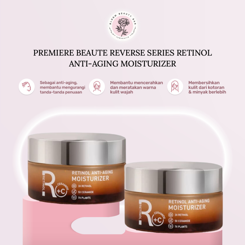 Jual Premiere Beaute Reverse Series Retinol Anti Aging Moisturizer 30ml ...
