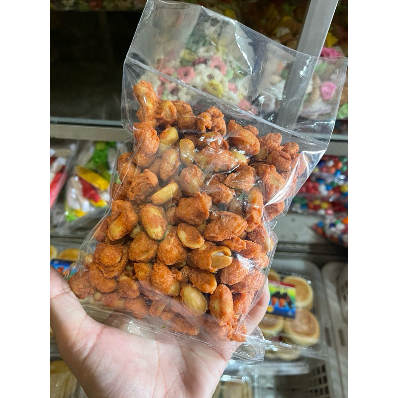 Jual Kacang Thailand 1KG / Kacang Bangkok Pedas Gurih Super Renyah ...