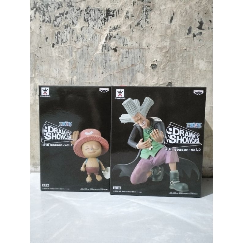 Jual Figure One Piece Dramatic Showcase Set | Shopee Indonesia