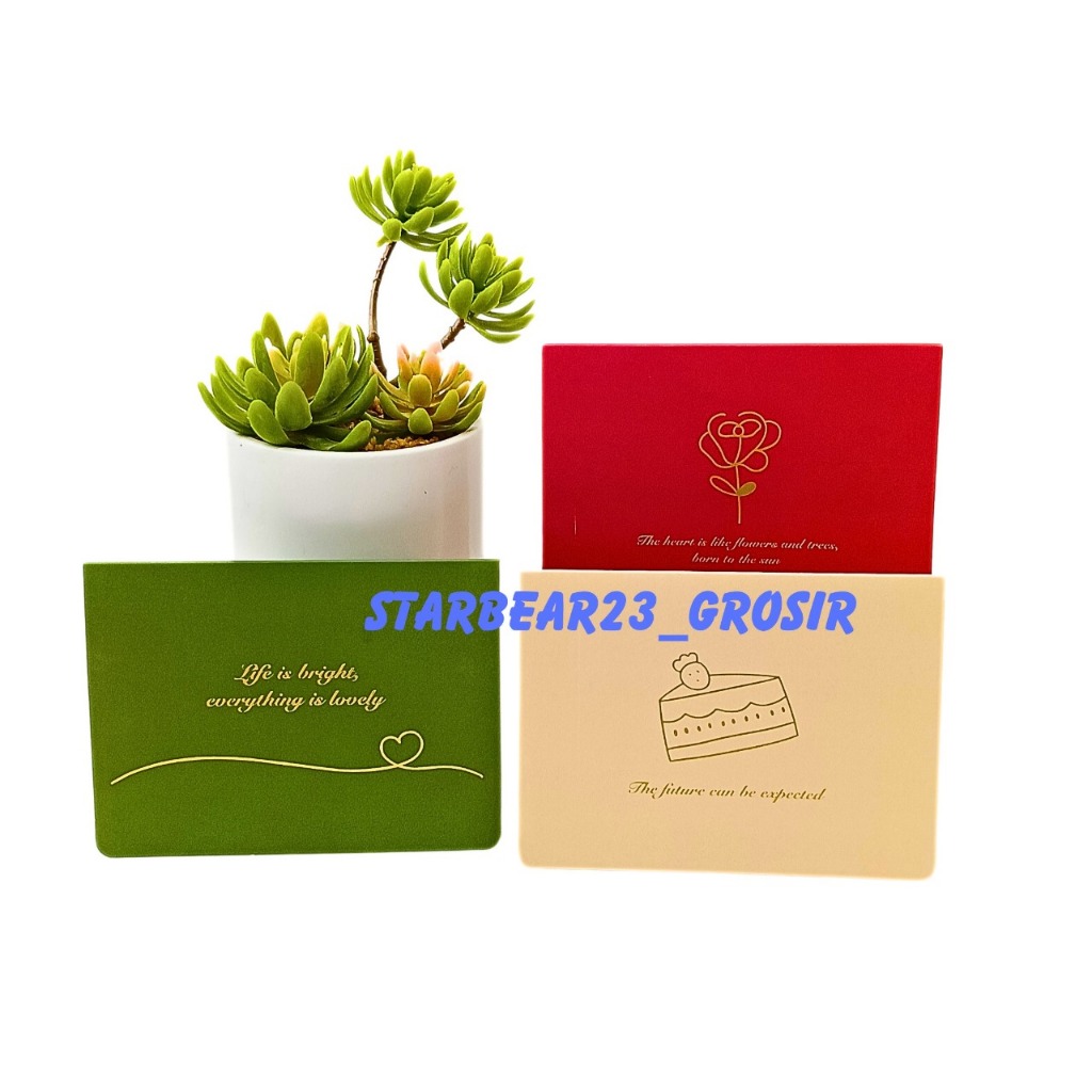 Jual kartu ucapan / Greeting card joy is enough ( CIA 530) | Shopee ...