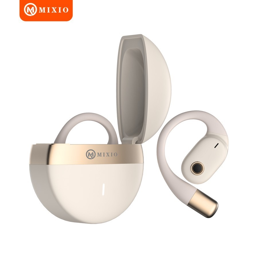 Jual MIXIO MT-18 SPORT TWS Open-Ear OWS Wireless Earbuds Open Wearable ...