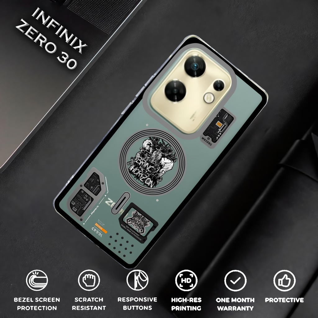 Jual DY-1580 Case Bening Transparan Untuk Type Handphone Infinix Zero 30 4G / Zero 30 5G New ...