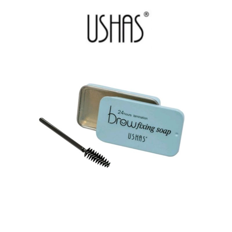 Jual USHAS Brow Fixing Soap 13g | Shopee Indonesia