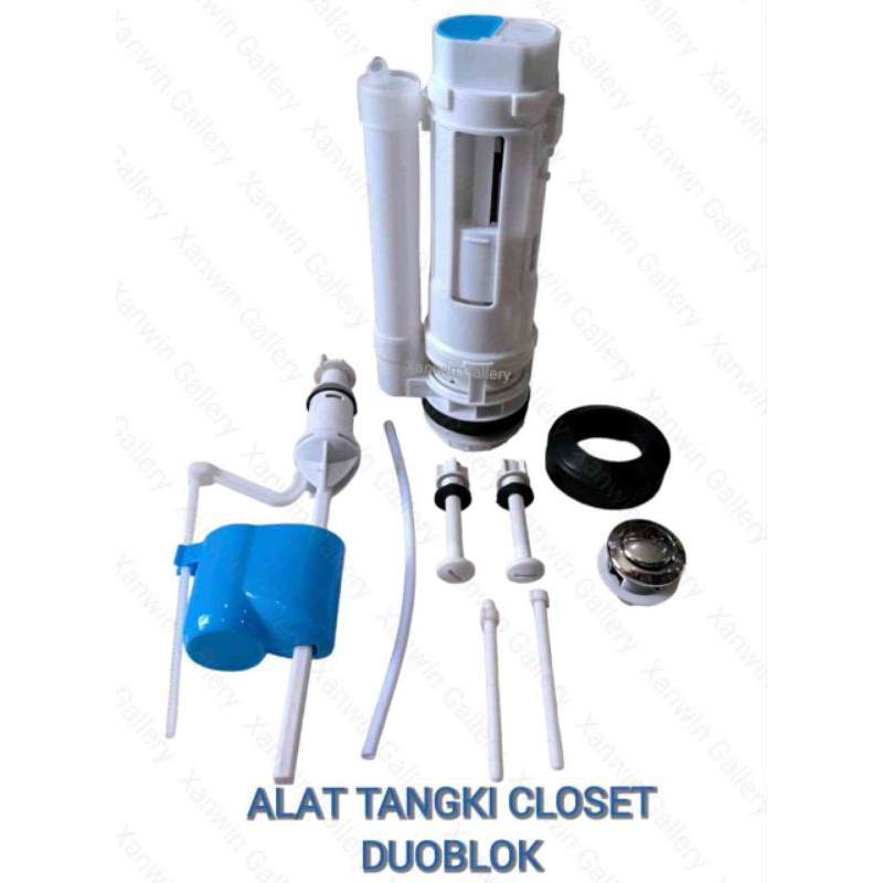 Jual Alat Tangki Closet Duduk Tombol 2 Pencet Duoblok / Alat Tabung ...