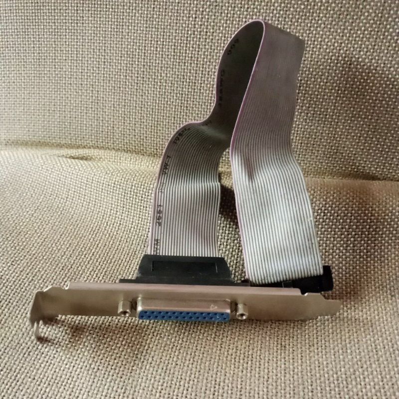 Jual Kabel Soket Port LPT to Motherboard 26 pin | Shopee Indonesia