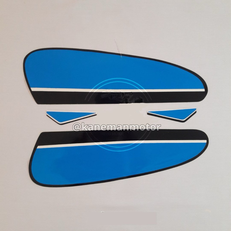 Jual Striping CB100 Glatik Sticker Cb Gelatik Lis polet body motor cb ...