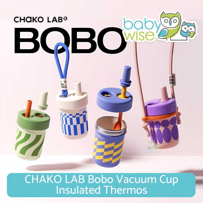 Jual Chako Lab Bobo Vacuum Cup Insulated Thermos - Botol Minum | Shopee Indonesia