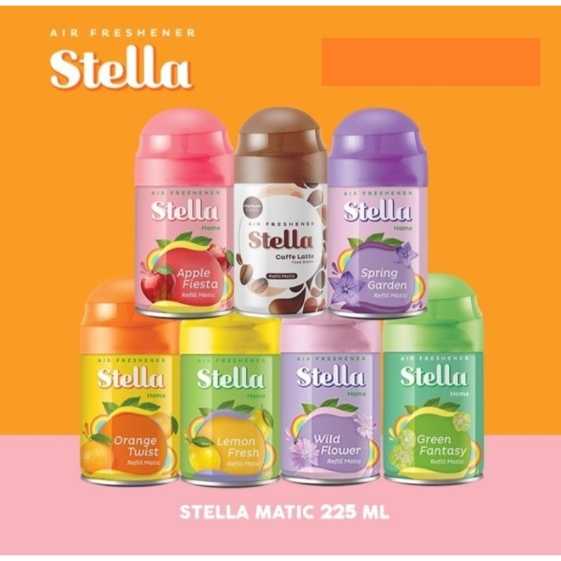 Jual Stella Air Freshener Refil Matic 225ML | Shopee Indonesia