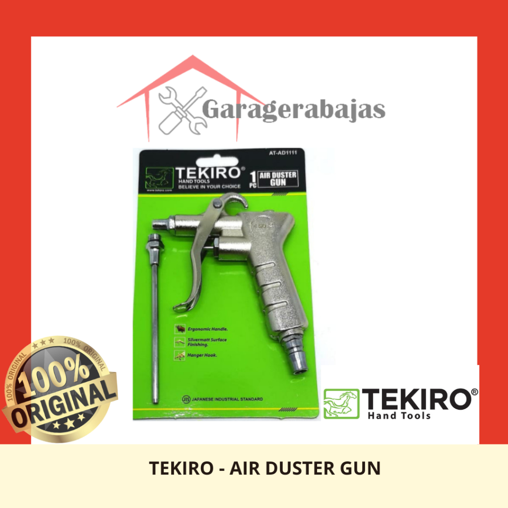 Jual TEKIRO - Air Duster Gun (AT-AD1111) | Shopee Indonesia