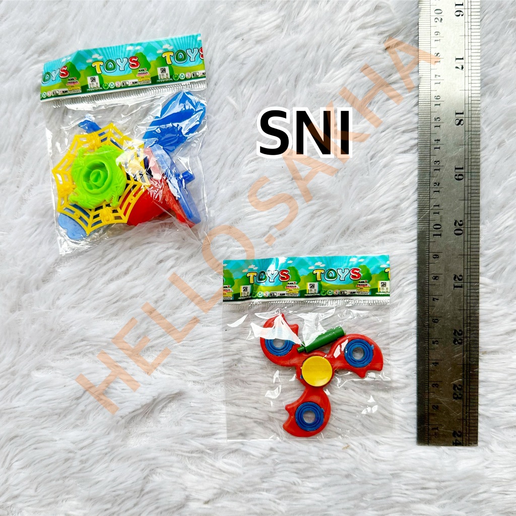 Jual MAINAN GANGSING PENCET DAN SPINNER MERK TOYS KANTONGAN KECIL ...