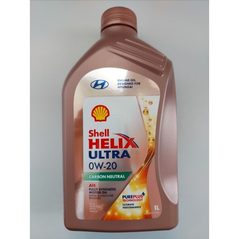 Jual Oli shell Ultra 0W-20 1L (12pcs) | Shopee Indonesia