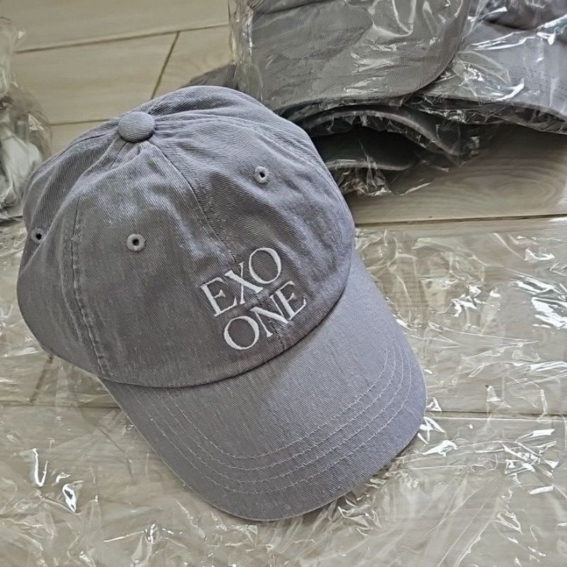 Jual EXO cap fanmeeting fanmeet fm one anniversary 2024 no pc md official merch topi hat ...