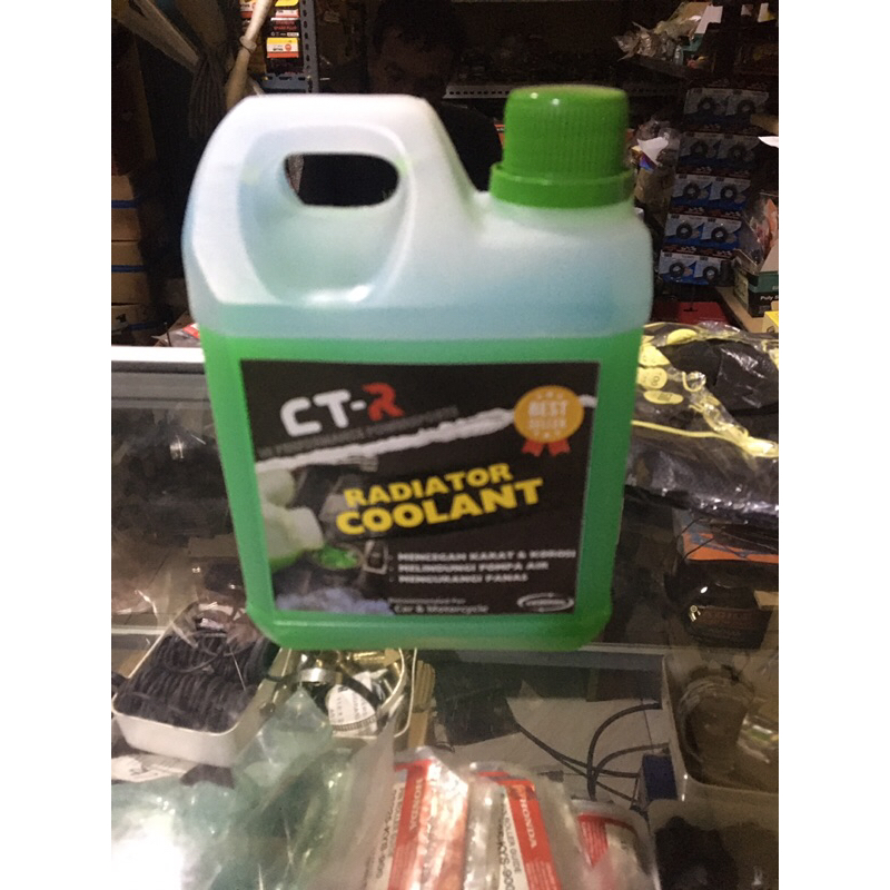 Jual CTR RADIATOR COOLANT 1L HIJAU / AIR RADIATOR | Shopee Indonesia