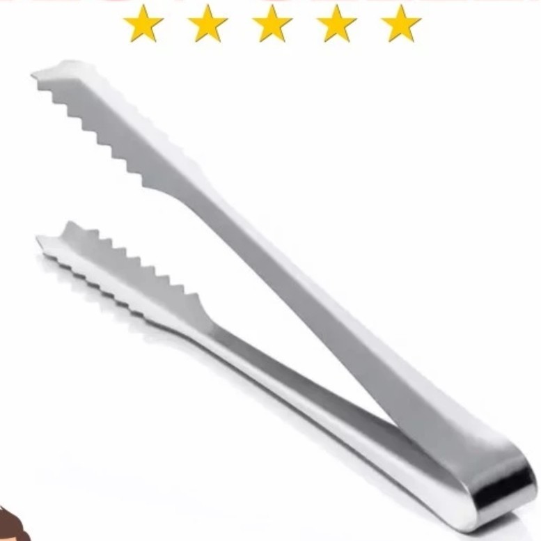 Jual Capitan salad Daging BBQ penjepit es roti gorengan jepitan ...