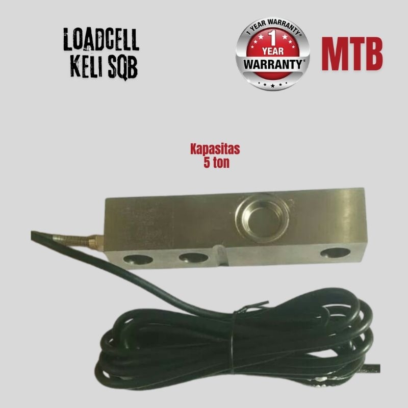 Jual loadcell keli SQB kapasitas 5 ton (MTB) | Shopee Indonesia