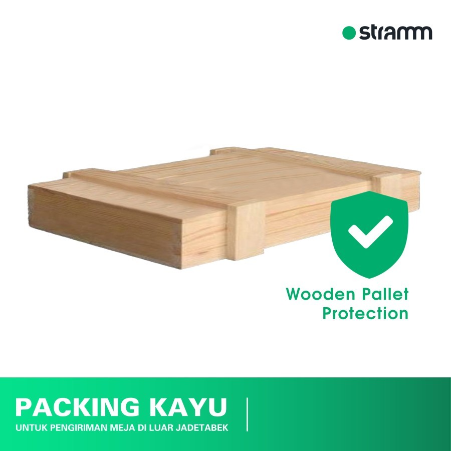 Jual Packing Kayu Untuk Pengiriman Meja Keluar JADETABEK | Shopee Indonesia