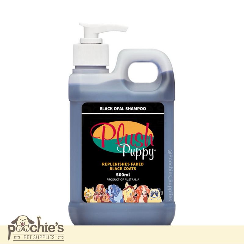 Jual Plush Puppy - Black Opal Shampoo | Shopee Indonesia