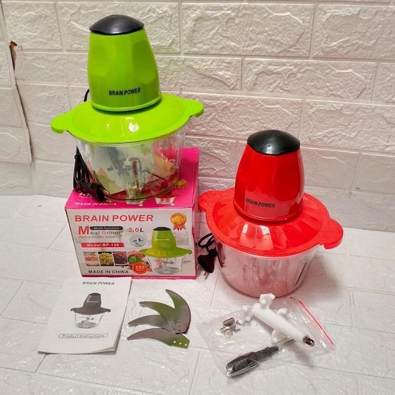 Jual 1 Speed Blender Elektronik meat grinder penggiling daging cutter ...