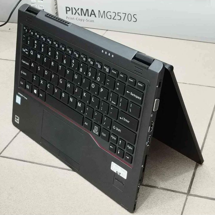 Jual Laptop Bekas Fujitsu LifeBook P728 Yoga / Core i5 Gen 8 ...