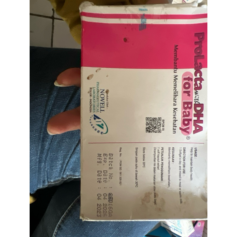 Jual Prolacta DHA for baby | Shopee Indonesia Jual Prolacta DHA for baby | Shopee Indonesia
