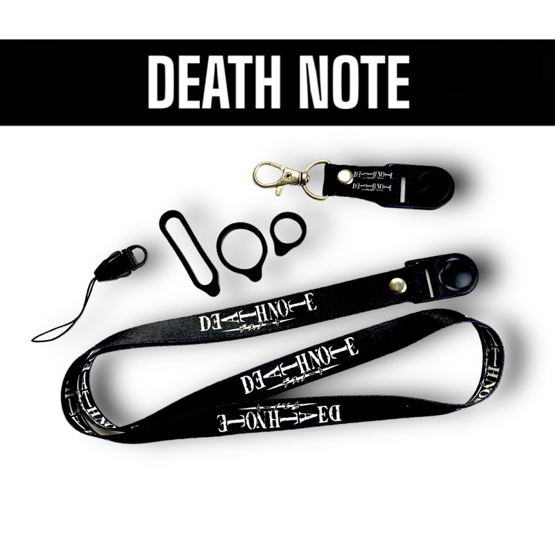 Jual DEATH NOTE LANYARD GANTUNGAN HANDPHONE | Shopee Indonesia