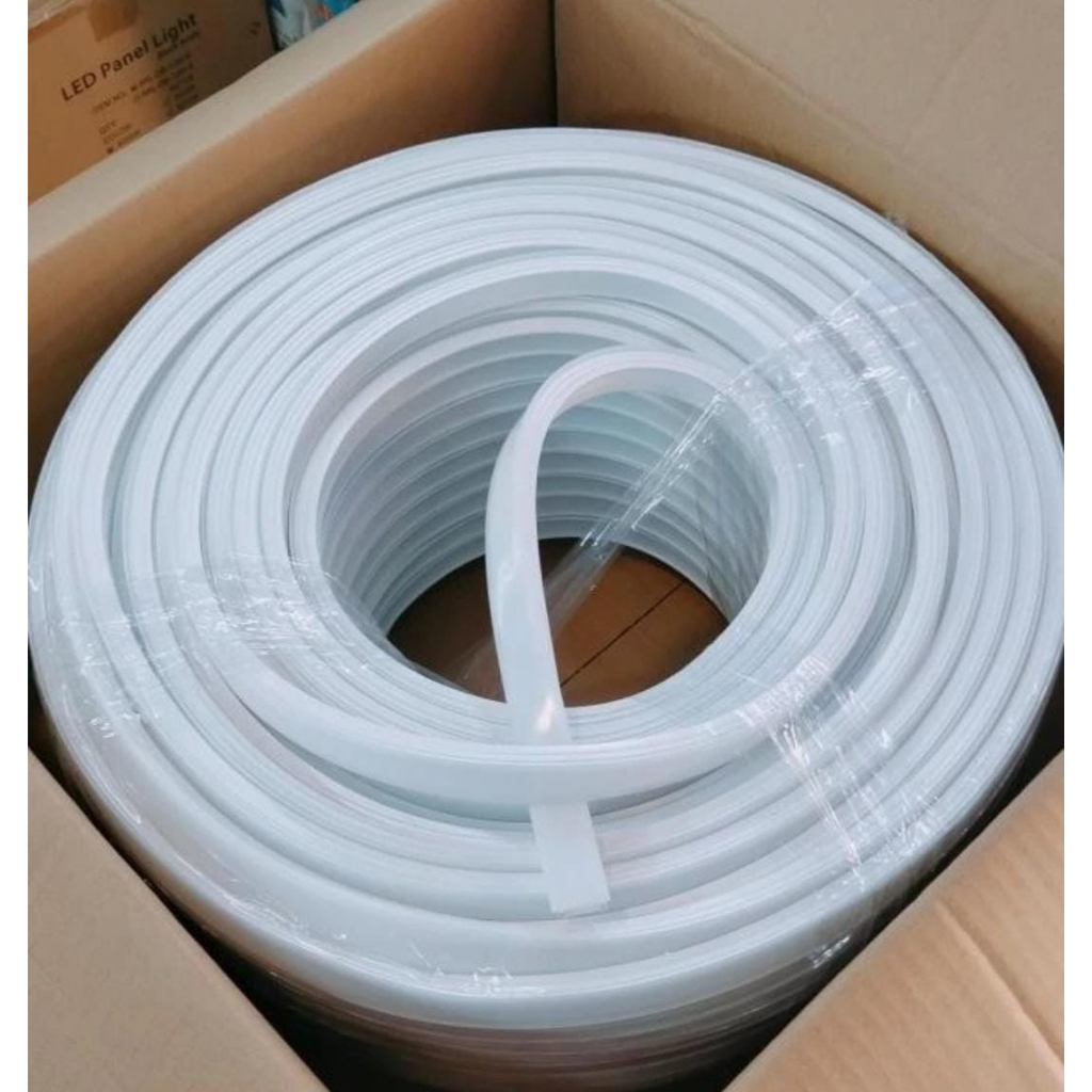 Jual Cover Led Strip FLEXIBLE Putih Hitam 15x10 12x10 16x16 12x12 100m ...