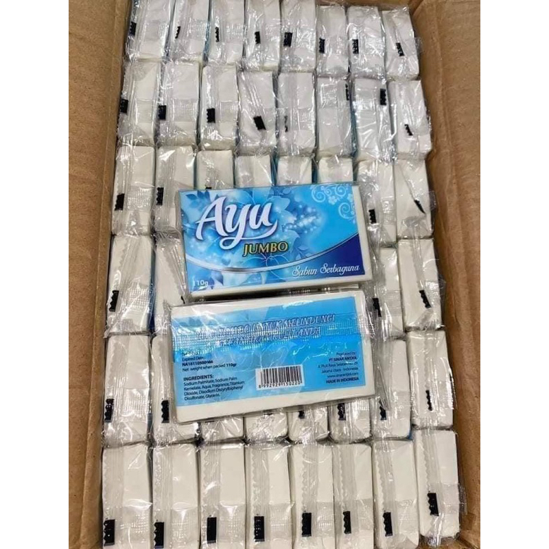 Jual Sabun Ayu Jumbo BPOM (Berat 110 gr) | Shopee Indonesia