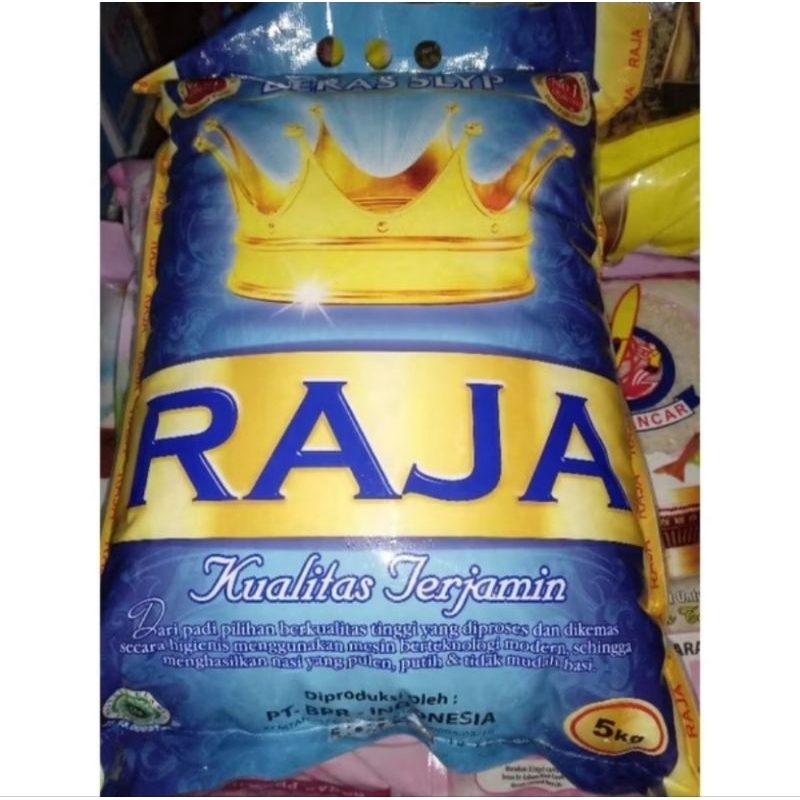 Jual Beras Raja 5 kg | Shopee Indonesia