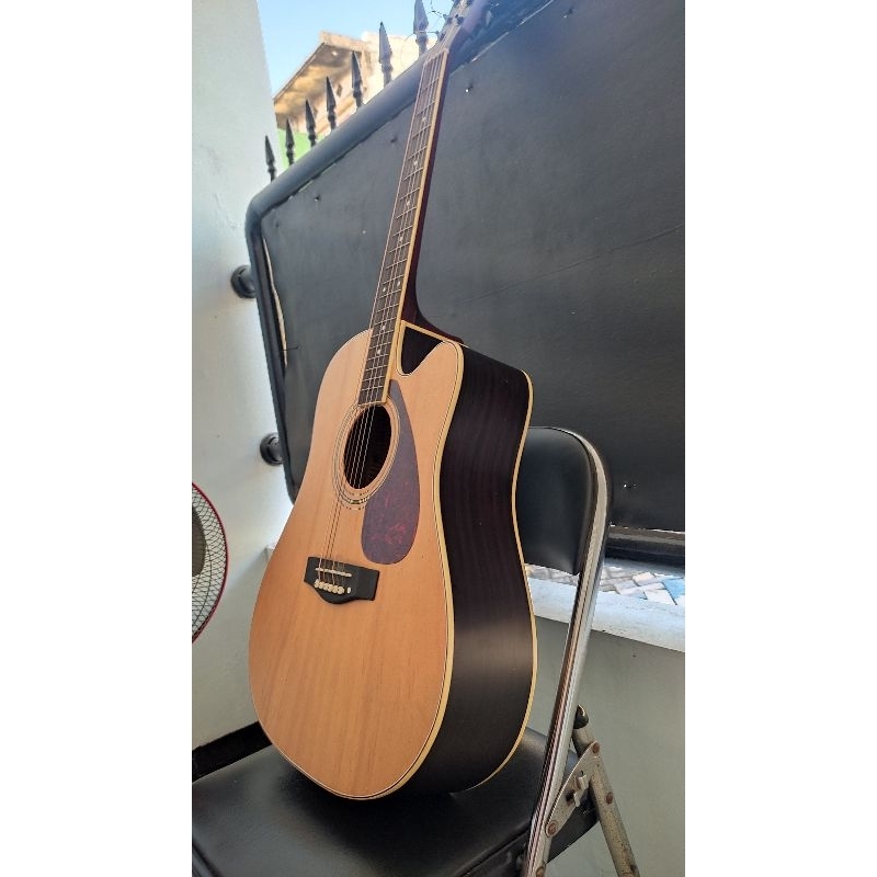 Jual Gitar Akustik Yamaha FX-350 custom Second | Shopee Indonesia