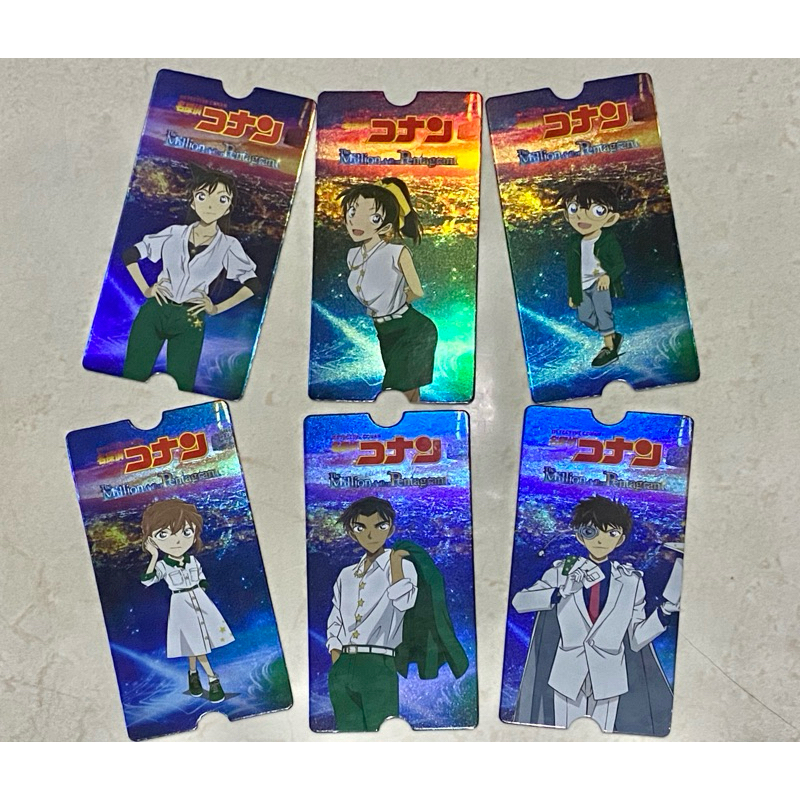 Jual Collectible Ticket Conan, The Million Dollar Pentagram | Shopee ...