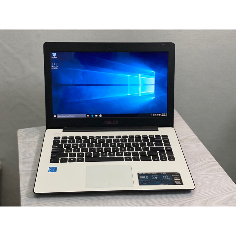 Jual Laptop Asus X453m / Asus X453S intel dual core N3050 | Shopee ...