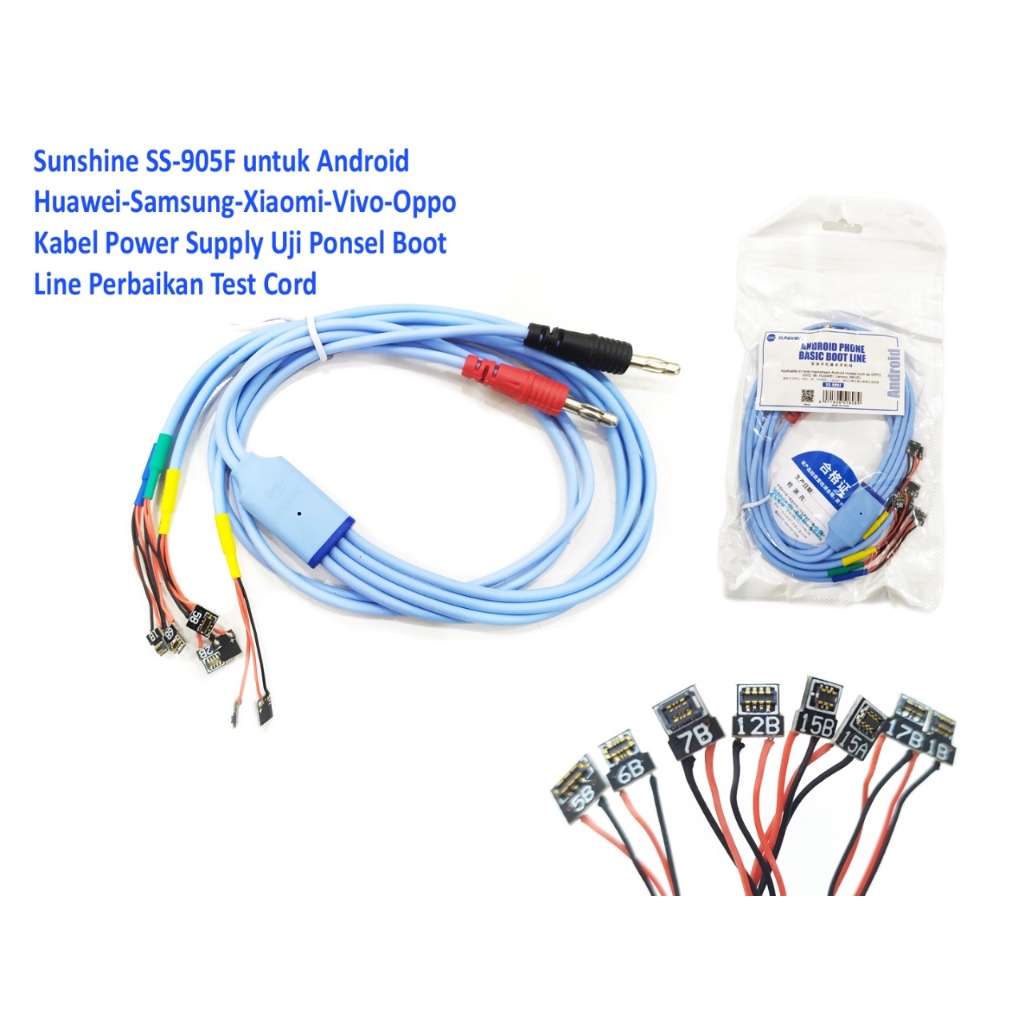 Jual KABEL PSU SUNSHINE SS-905F ANDROID | Shopee Indonesia