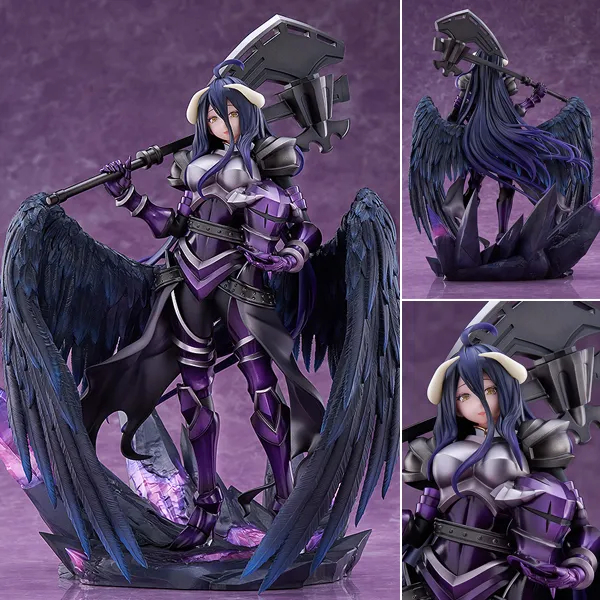 Jual PVC Figure 1/7 Albedo - Armored Ver. Overlord By DMM Factory ...