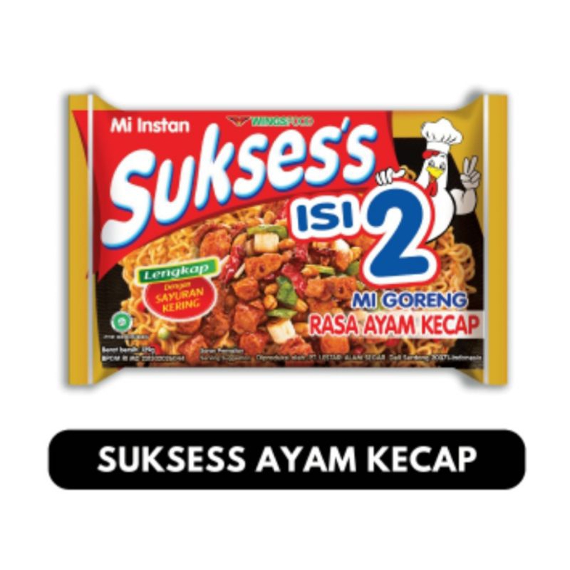 Jual Mie Sukses All Varian Rasa 1 Bungkus Isi @129g | Shopee Indonesia