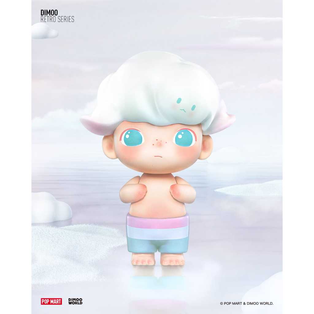 Jual Pop Mart Dimoo Retro - Dreamworld (Super Secret C) | Shopee Indonesia