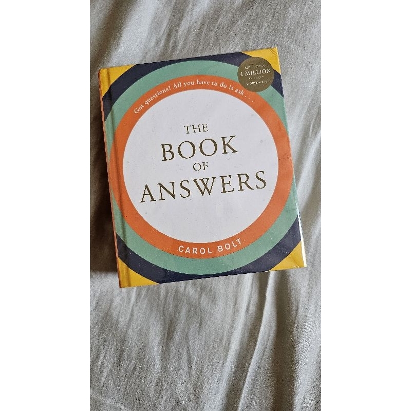 Jual PRELOVED - The Book of Answers (Carol Bolt) English edition ...