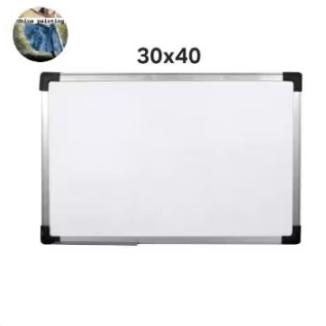 Jual Papan Tulis Mini/Whiteboard Mini Uk 30x40 | Shopee Indonesia