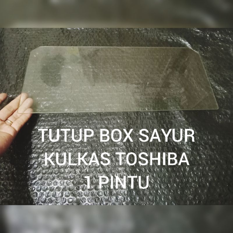 Jual RAK TUTUP BOX SAYUR KULKAS TISHIBA 1 PINTU SECOND ORIGINAL ...