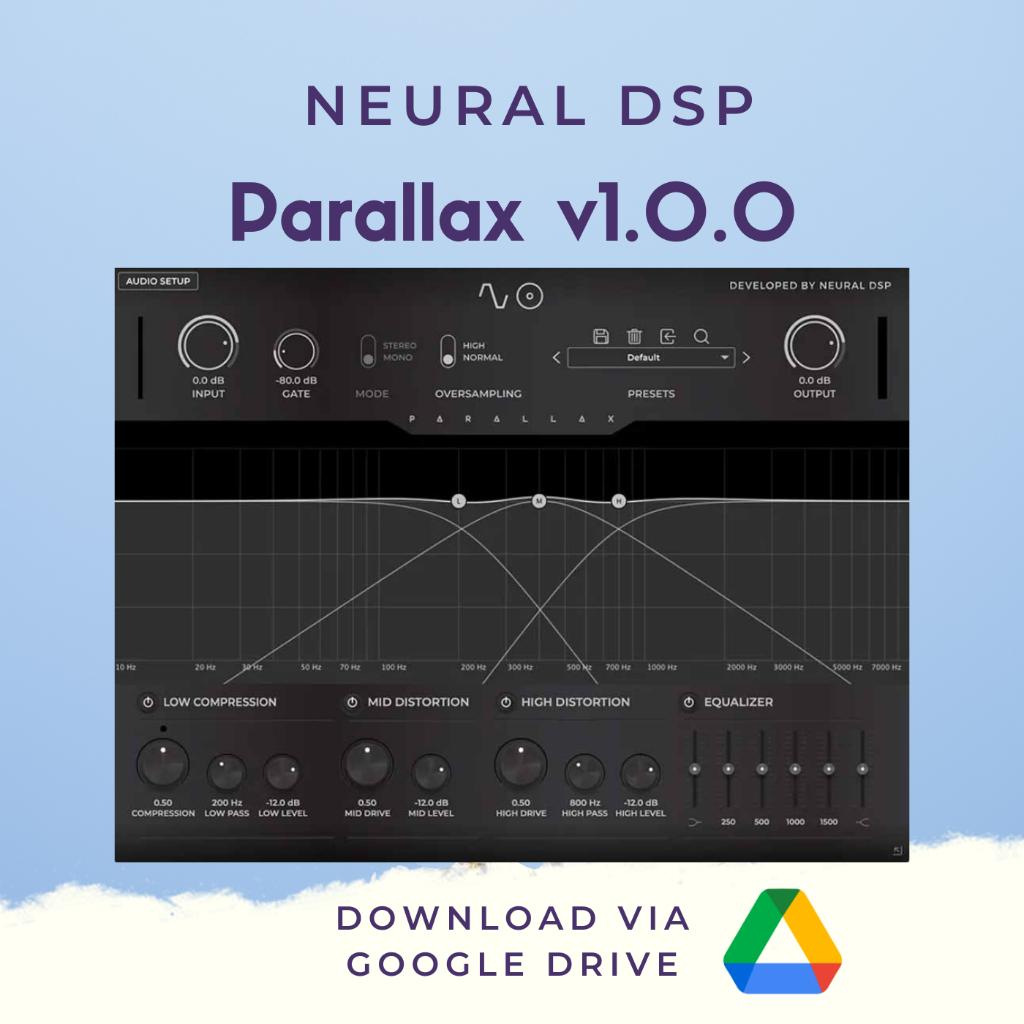 Jual Neural DSP VST Parallax (Permanen) | Shopee Indonesia