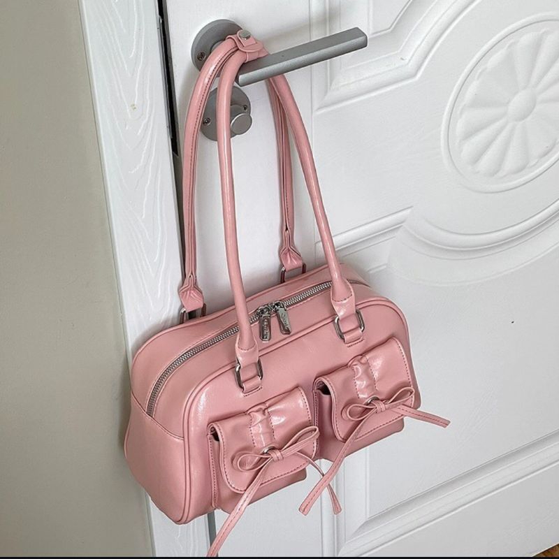 Jual NAOMI TREND - ADELLE BAG - SHOULDER BAG RIBBON YUNJIN TREND BKK ...