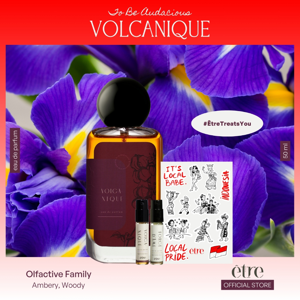 Jual Etre Parfums - Volcanique (Eau de Parfum/50ml) | Shopee Indonesia